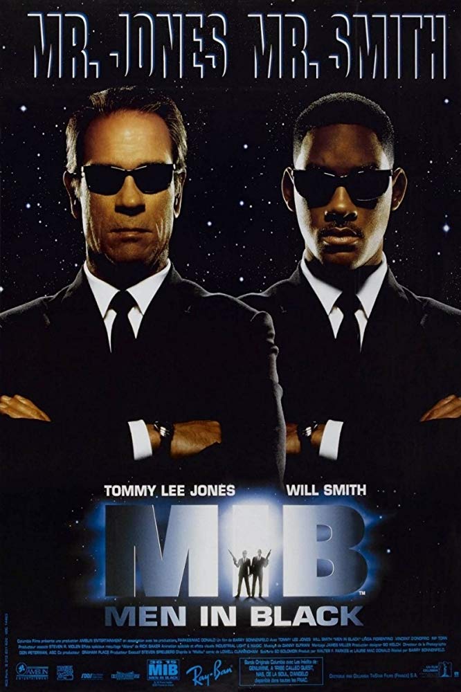 Men in Black I / Мъже в черно 1 (1997) - BGFilmi.net